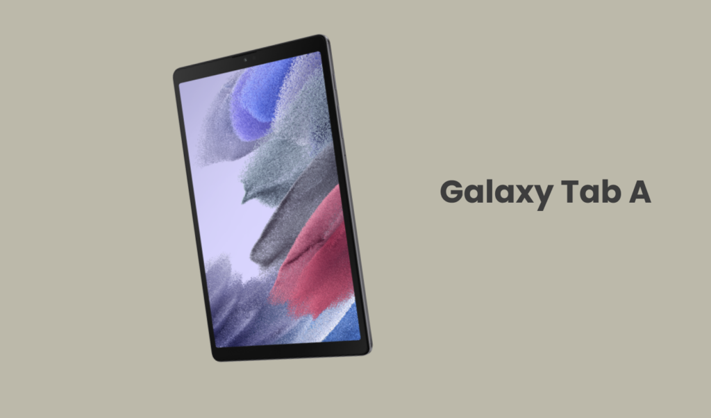 Galaxy Tab A